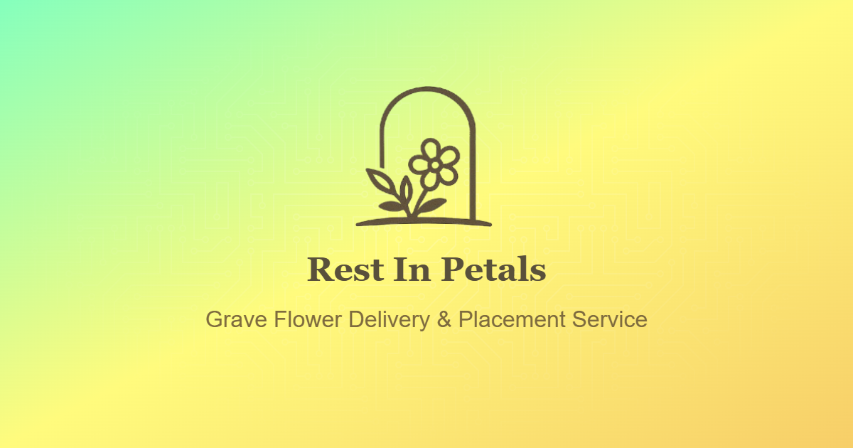 Flower Delivery to Grave at Agecroft And Crematorium Manchester ...